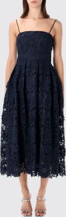 Rotate Kleid ROTATE Damen Farbe Blau