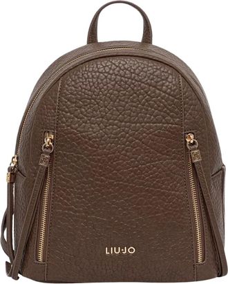 Liu Jo Sac &agrave; dos Tilde - Femme - Sacs - Brun - Taille: ONE Size