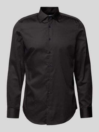Seidensticker Slim Fit Businesshemd aus Satin