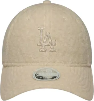 New Era Winter Borg 9Forty - - Accessories - Damen - Beige - ONE SIZE