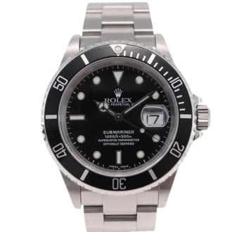 Rolex Pre-owned Daytona - Femme - Pre-owned - Noir - Taille: ONE Size
