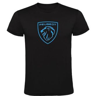 Generico T-Shirt Noir pour Fans de Voitures de Sport fran&ccedil;aises - Logo Bleu, Noir, XXL