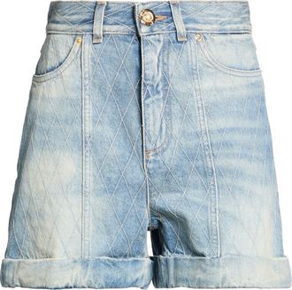 Balmain HOSEN & R&Ouml;CKE - Jeansshorts auf YOOX.COM
