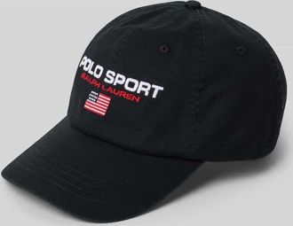 Polo Ralph Lauren Basecap mit Label-Stitching