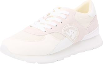 Guess Herren FANO Sneaker, weiß, 46 EU