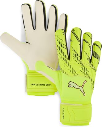 Puma ULTRA Pro Torwarthandschuhe, Accessoires, Gelb, 11