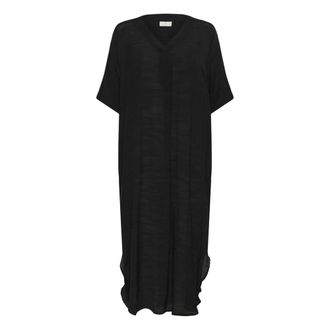 Kaffe Femme, Robes, Noir, Taille: 42 FR Kaanja Dress
