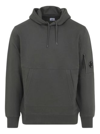 C.P. Company hoodie &agrave; poche poitrine - Gris