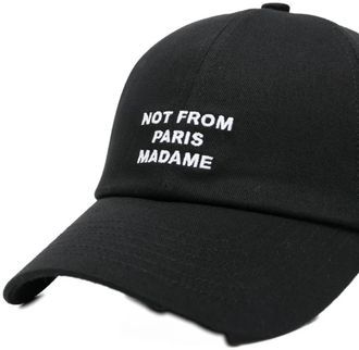 Dr&ocirc;le de Monsieur Caps & M&uuml;tzen - Hats Black - Gr. ONE SIZE - in Schwarz - f&uuml;r Damen