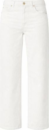 Max Mara Femme, Jeans, Blanc, Taille: 32 FR Onorata Jeans droits