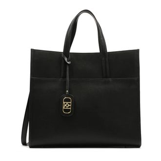 Kazar Klassische gro&szlig;e Schultertasche - - Bags - Damen - Schwarzk - ONE SIZE