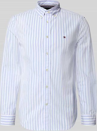 Tommy Hilfiger Regular Fit Freizeithemd aus Baumwoll-Popeline