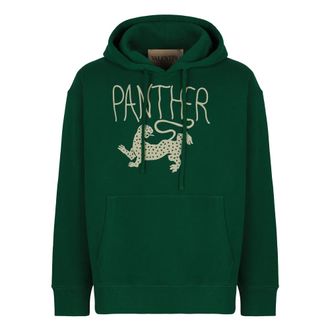 Valentino Garavani Kapuzenpullover - - Sweatshirts & Hoodies - Herren - Gr&uuml;n - S