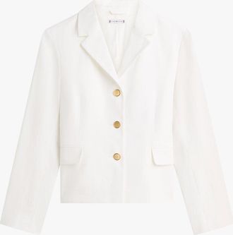 Tommy Hilfiger Veste droite col tailleur