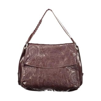 Desigual Umh&auml;ngetasche mit Paisley-Pr&auml;gung - - Bags - Damen - Braun - ONE SIZE