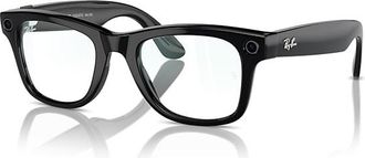 Ray-Ban Meta Schwarz rahmen Klar glas AI Glasses