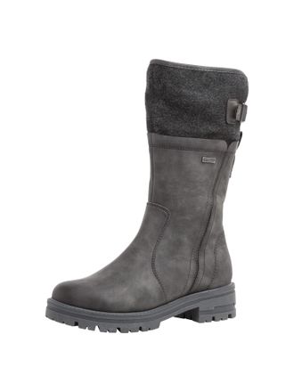 Jana Damen 8-8-26660-29-206 Kniehohe Stiefel, Graphite, 39 EU