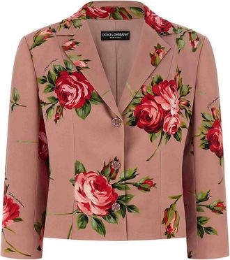 Dolce & Gabbana Blazer - Couleur Chair