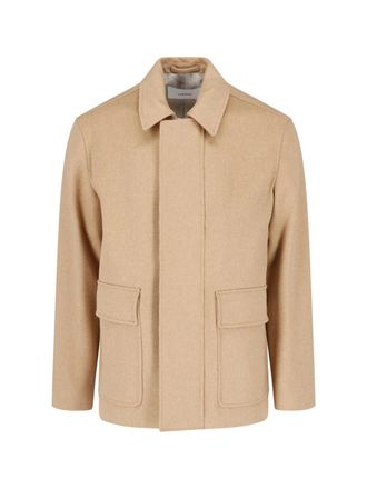 Lardini Jacke Aus Schurwolle