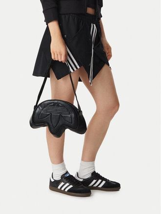 adidas Handtasche Trefoil Bag Metallic KR1602 Schwarz