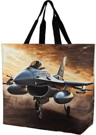 Generic Falcon Fighter Sac Fourre-Tout Imperm&eacute;able Sacs De Courses D&eacute;contract&eacute; Sac Courses Pour Universit&eacute; Shopping Gym