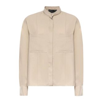 Dondup Femme, Vestes, Beige, Taille: 38 FR Light Vestes
