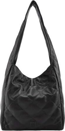 Fredsbruder sac &agrave; &eacute;paule Comfy Carry Hobo Black noir
