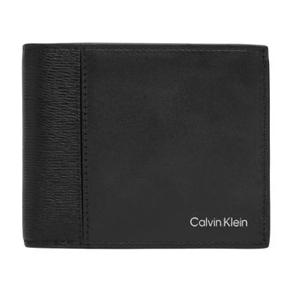 Calvin Klein Portefeuille fin avec porte-monnaie - Homme - Accessoires - Noir - Taille: ONE Size