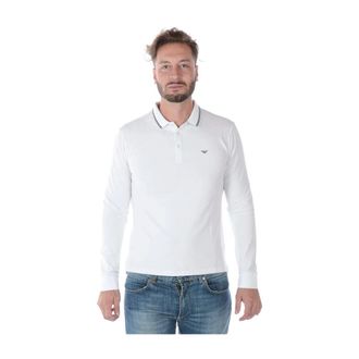 Emporio Armani Polo Shirts - - Tops - Herren - Wei&szlig; - XL