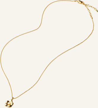 Missoma Missoma Ketten Mit Anhänger Eny Puffy Daisy Pendant Necklace By Glambou gold
