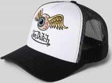 Von Dutch Trucker Cap mit Stitching