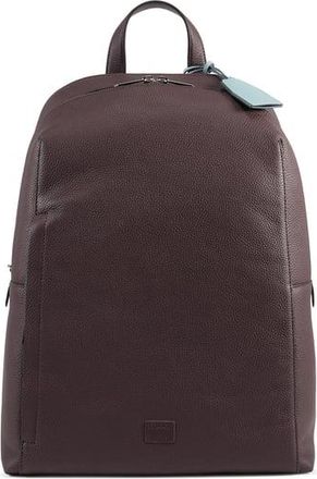 Paul Smith Sac &agrave; dos en cuir grain&eacute;