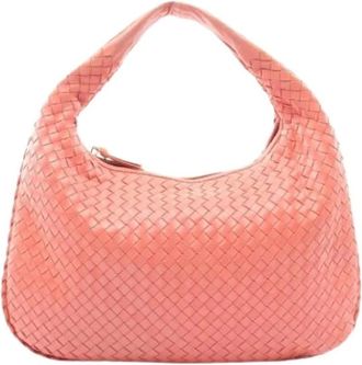 Bottega Veneta Sac bandouli&egrave;re Pre-owned - Femme - Pre-owned - Rose - Taille: ONE Size