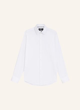HUGO BOSS Hemd Joe Regular Fit weiss