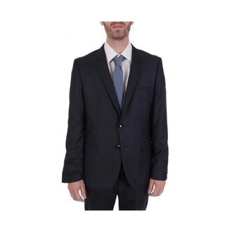HUGO BOSS Arti204 Mini Muster Jacke - - Jackets - Herren - Blau - L