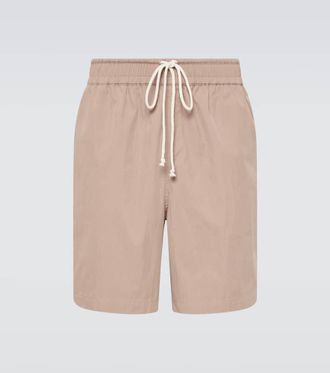 Commas Short en coton mélangé