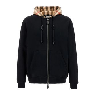 Burberry Stylischer Sweatshirt f&uuml;r M&auml;nner und Frauen - - Sweatshirts & Hoodies - Herren - Schwarzk - XL