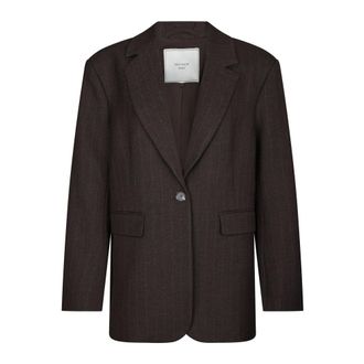 Neo Noir Femme, Vestes, Brun, Taille: 38 FR Blazers