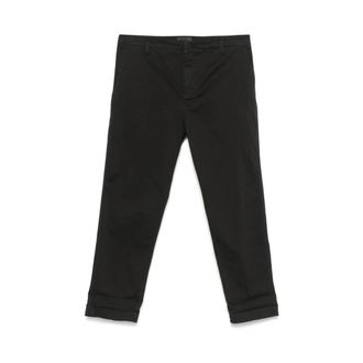 Dondup Cropped Hose - - Trousers - Herren - Schwarzk - W35