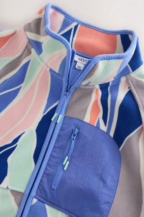 Next Fleecejacke Sportliche Active Fleece mit Rei&szlig;verschluss (1-St)