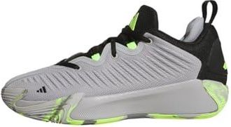 adidas Unisex Initiation, Grey Two/Core Black/Lucid Lemon, 46