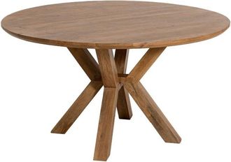 Made In Meubles Made In Meubles - Table &agrave; manger ronde en manguier Malo&eacute;