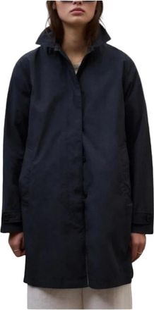 Ecoalf Ecoalf, Femme, Manteaux, Bleu, Taille: 36 FR Verne Jacket