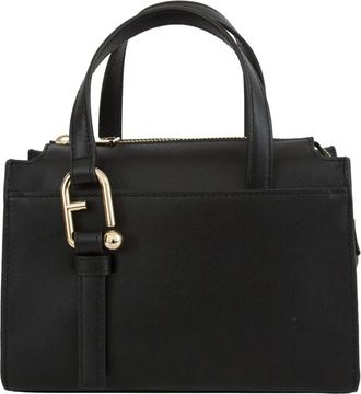 Furla Femme, Sacs, Noir, Taille: ONE Size Boston Bag