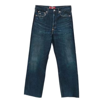 Junya Watanabe Homme, Jeans, Bleu, Taille: S Jeans droits