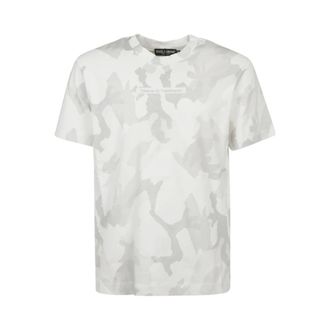 Dolce & Gabbana Homme, Tops, Blanc, Taille: XS Dolce & Gabbana G8Mn0Z G7Yec S9000 T-Shirt White