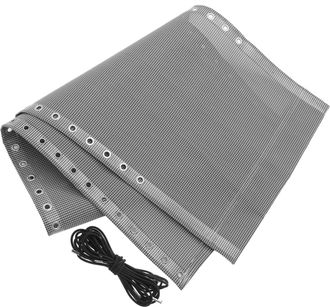 BESPORTBLE Ersatzstoff f&uuml;r Klappstrandstuhl Atmungsaktives Strapazierf&auml;higes Liegestuhl Tuch mit Verst&auml;rkten Gurtb&auml;ndern Schnell Trocknend als Patio Chair Repair