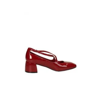 Jeannot Damen, Schuhe, Rot, 39 EUGr&ouml;&szlig;e