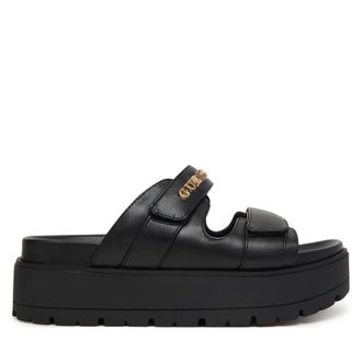 Guess Pantoletten Guess FLJFAX ELE03 Schwarz