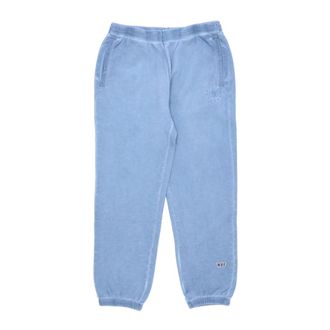 HUF Galaxies Faded Fleece Trainingshose - - Trousers - Herren - Blau - XL